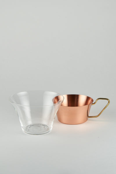 Vintage Copper Tea Glass | T HOUSE