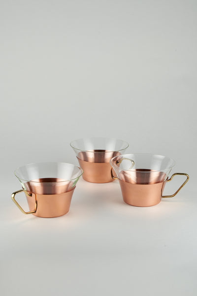 Vintage Copper Tea Glass | T HOUSE